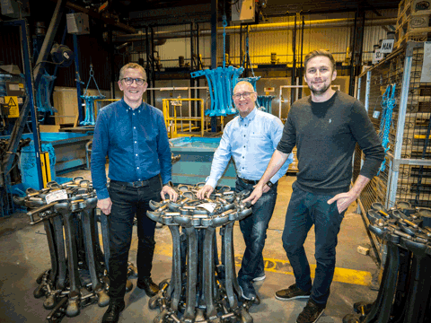 Press release - Olofsfors newly hires and changes its market ...