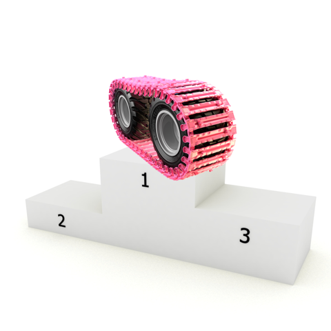 The winner of Olofsfors AB's Pink Track 2019 has been chosen - Olofsfors