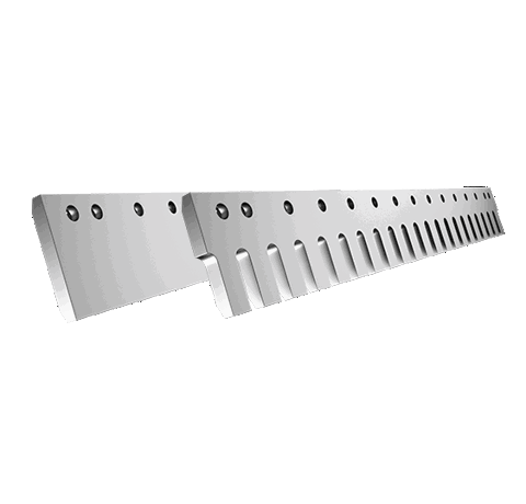 Flat and Serrated blades - Olofsfors