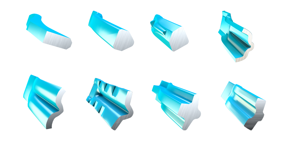 Wheel Tracks - Olofsfors